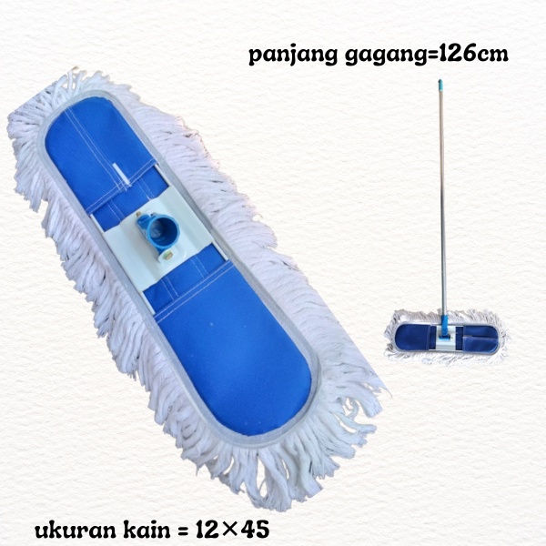 Jual LOBBY Pengepel Lantai Alat Kebersihan /Pel 40cm | Shopee Indonesia