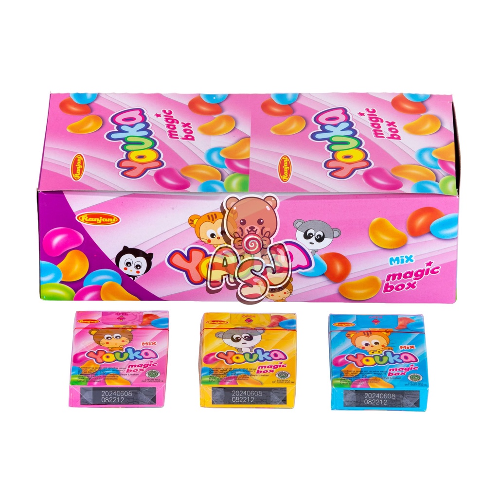 Jual PERMEN RANJANI YOUKA MAGIC BOX ISI 30 X 10 GR | Shopee Indonesia