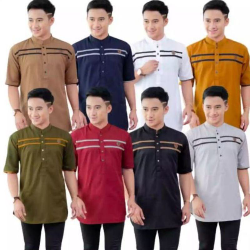 Jual KOKO Pakistan DEWASA,KOKO MUSLIM, BAJU LEBARAN 2025 | Shopee Indonesia
