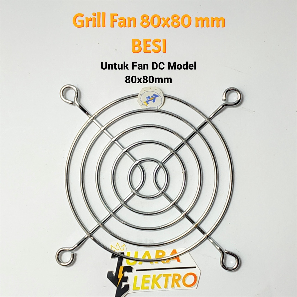 Jual Grill Fan 80x80 mm BESI | Tutup Kipas 80x80mm Cover Besi | Tutup ... Jual Grill Fan 80x80 mm BESI | Tutup Kipas 80x80mm Cover Besi | Tutup ...