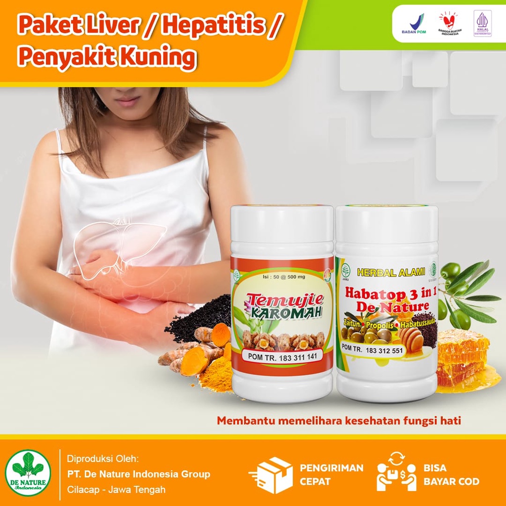 Jual Obat Liver Perut Bengkak Membengkak Hepatitis A B C Hati Berlemak ...