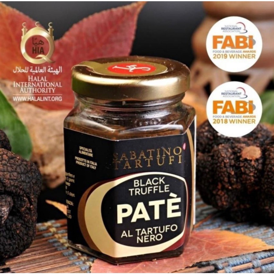 Jual Sabatino Black Truffle Pate Al Tartufo Nero 500 GR | Shopee Indonesia