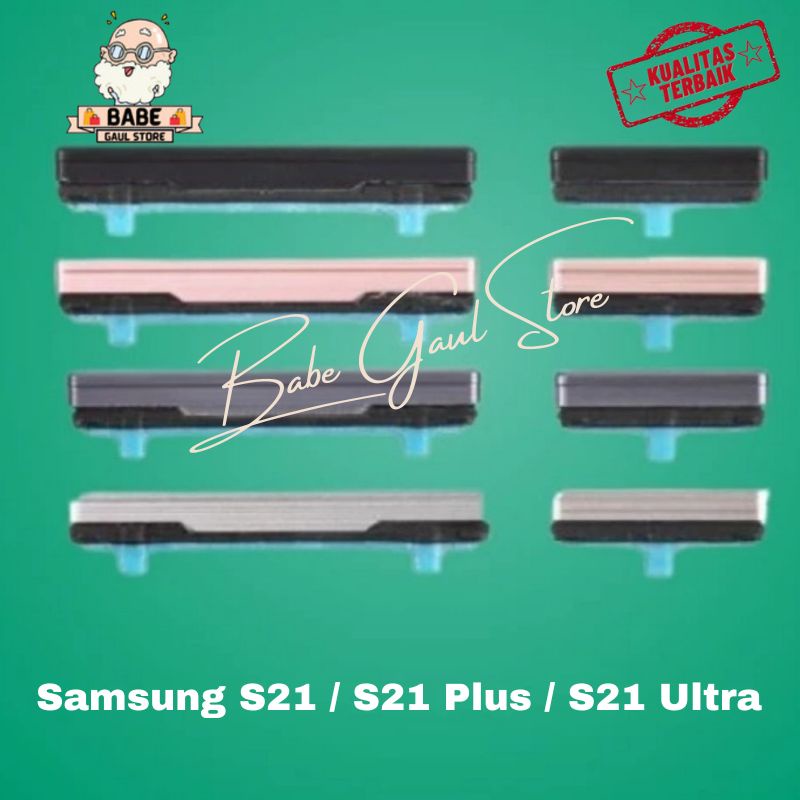 Jual Tombol Luar Samsung S21 S21 Plus S21 Ultra Outside Button On Off ...