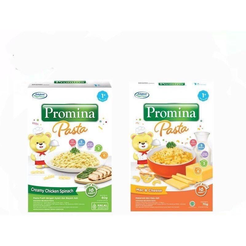 Jual PROMINA Pasta Mac and Cheese 70gr - Creamy Chicken Spinach 60gr ...