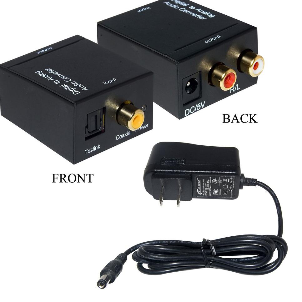 Jual 12.12 Converter Audio Digital To Analog gas !! | Shopee Indonesia