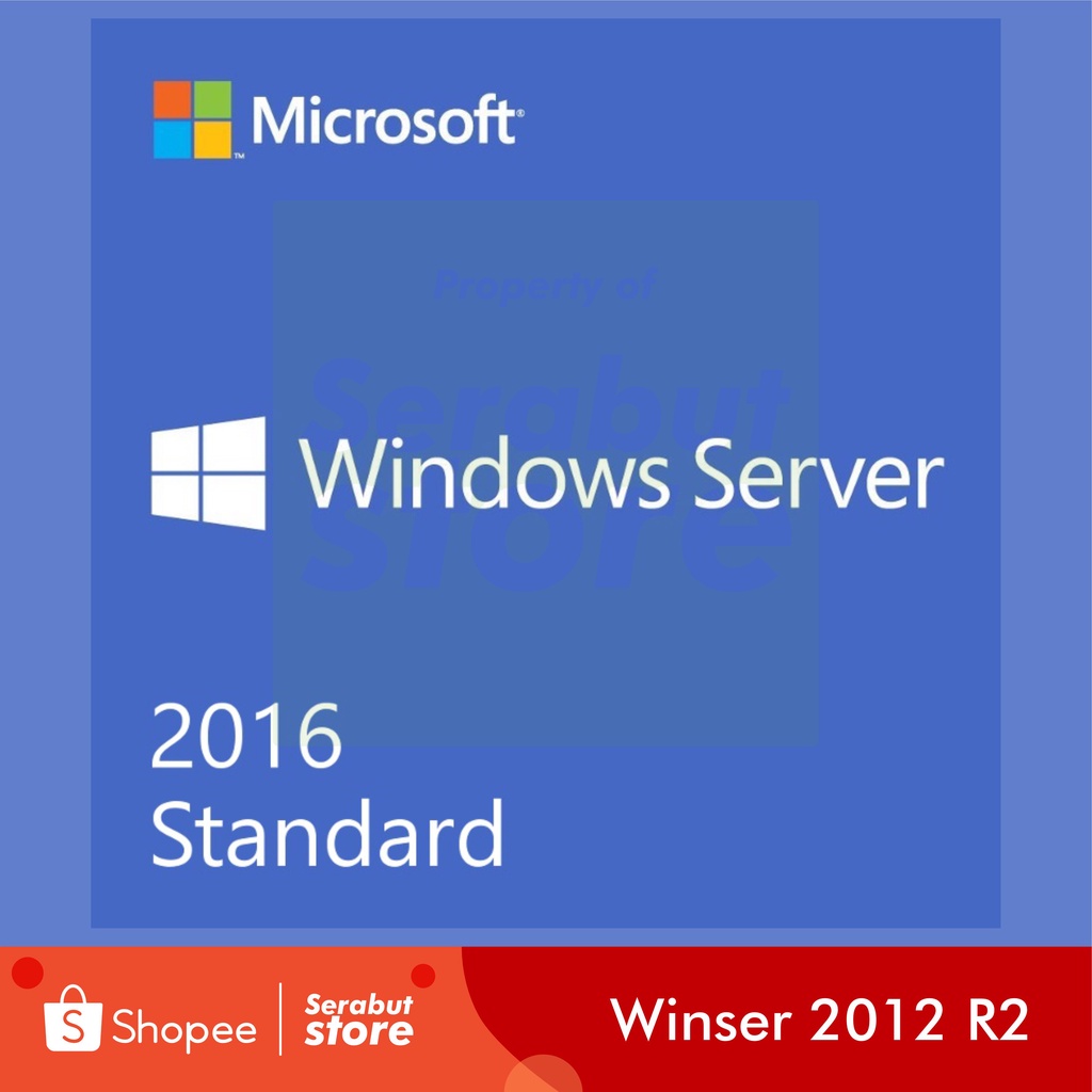 Jual Windows Server 2016 Standard | Shopee Indonesia