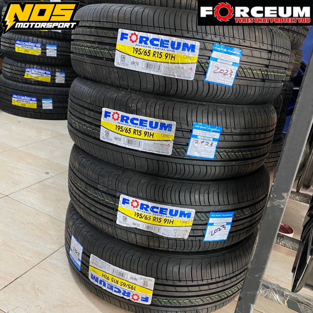 Jual ban mobil avanza xenia kijang merek forceum ukuran 195 65 r15 ...