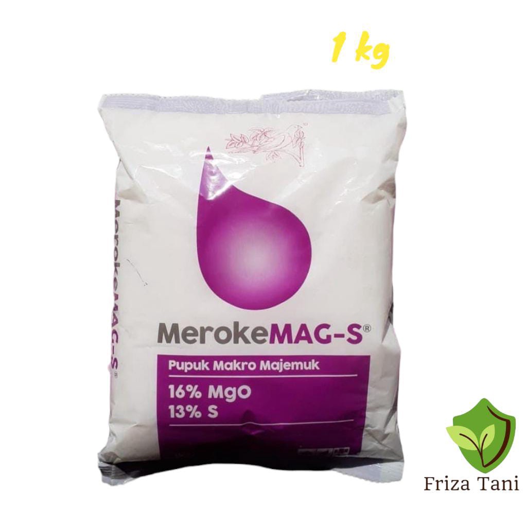 Jual Pupuk Magnesium Sulfat MAG-S Meroke 1Kg mencegah kerontokan pada ...