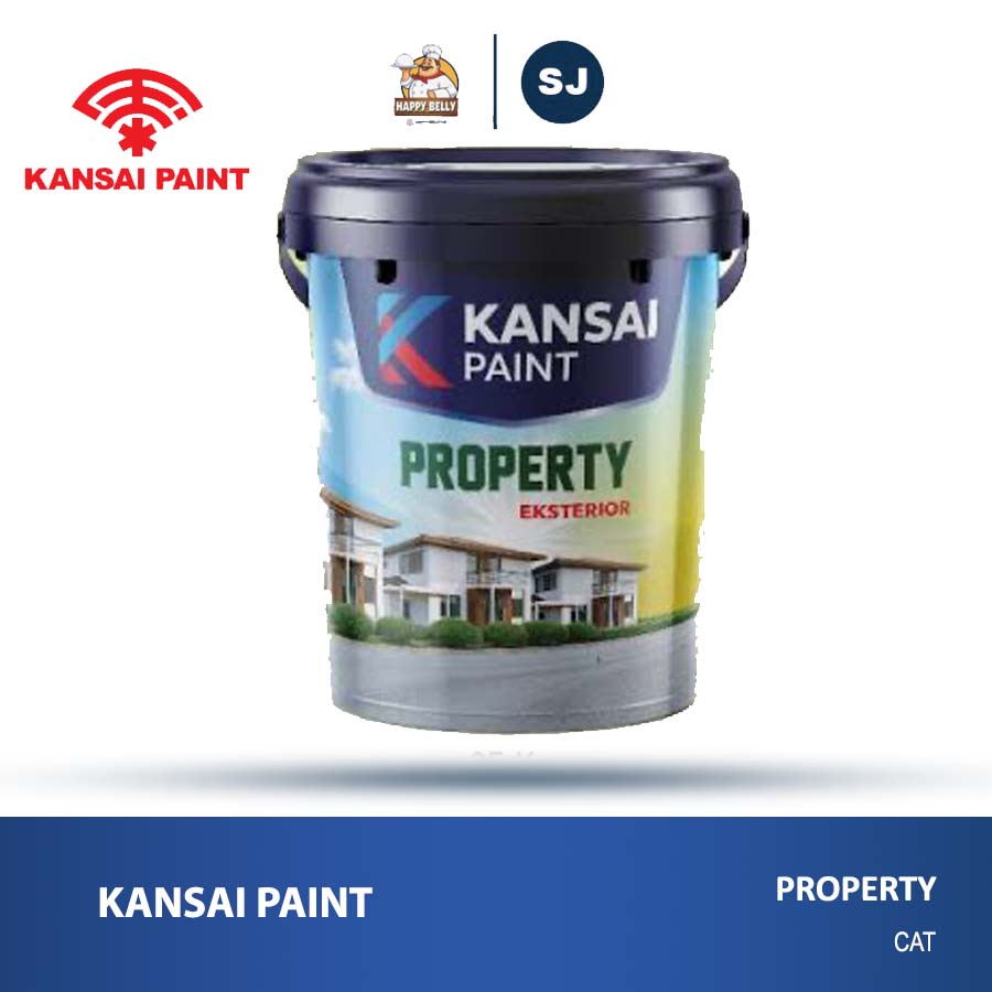 Jual KANSAI PAINT PROPERTY EXTERIOR 25KG 25 KG WARNA HIJAU ARMY MUDA ...