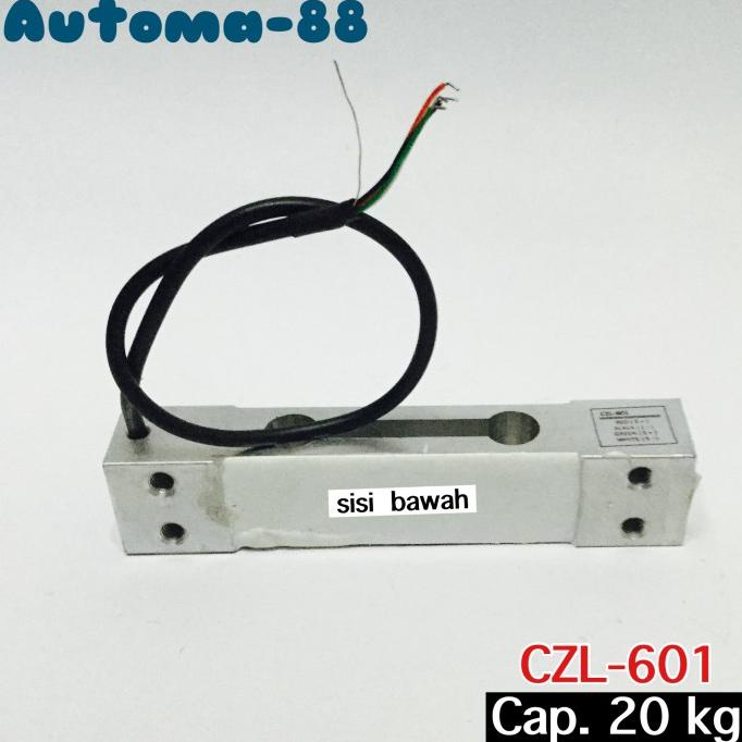 Jual Loadcell 13cm x 2.8cm x 2.2cm load cell cap 3kg 10kg 20kg 40kg ...
