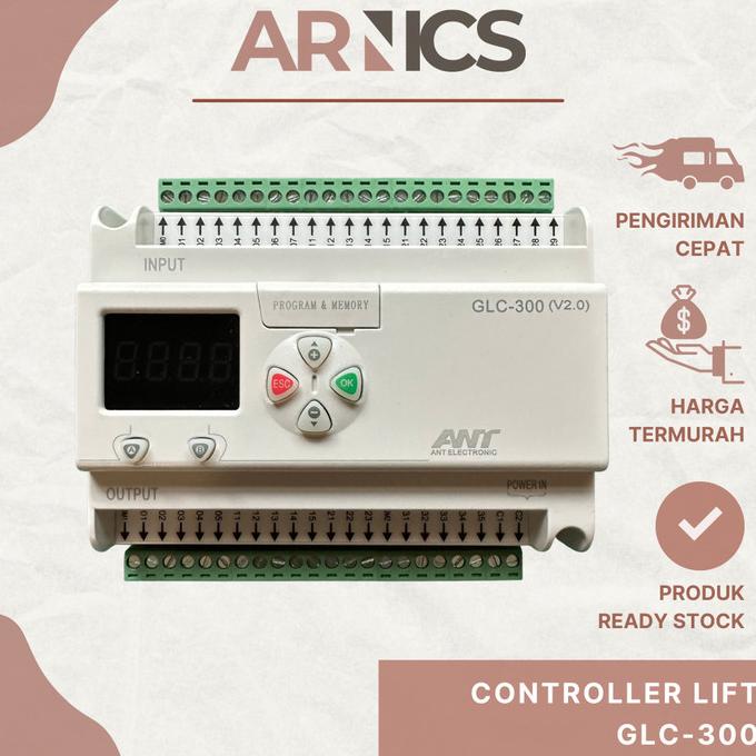 Jual Controller Dumbwaiter Glc-300 / Plc Lift Barang Cargo Debezzz | Shopee Indonesia