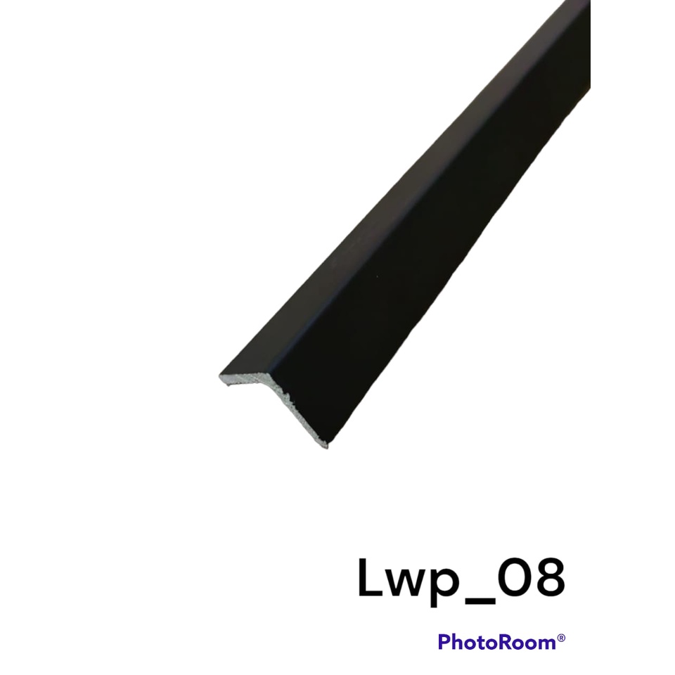 Jual Lis L Siku Penutup WPC Wood Panel PVC Wallpanel Uk 145cm x 2cm x ...
