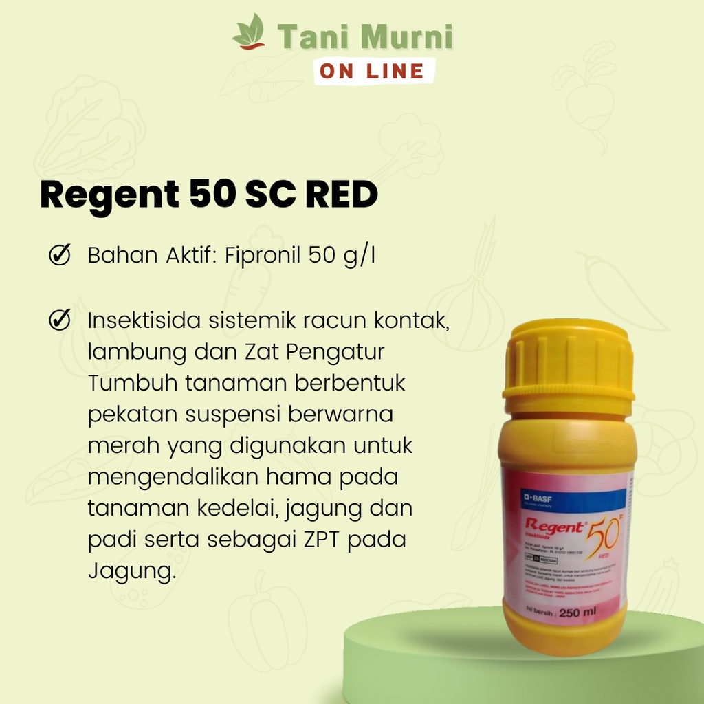Jual Insektisida Regent Red 50 EC 250 ml | Shopee Indonesia