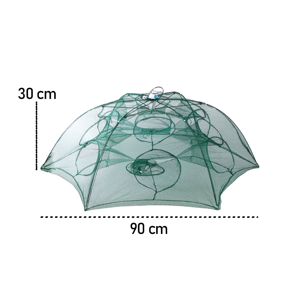 Jual JARING PANCING IKAN HEXAGONAL 12 HOLE FISHING NET TRAP CAGE UNI ...