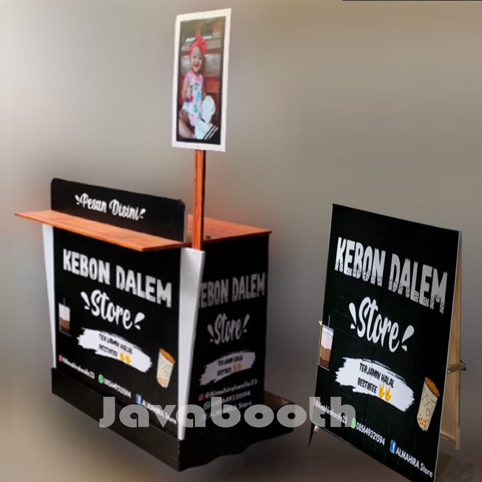 Jual Booth Portable Model Tas Koper 100x90x50 cm | Shopee Indonesia