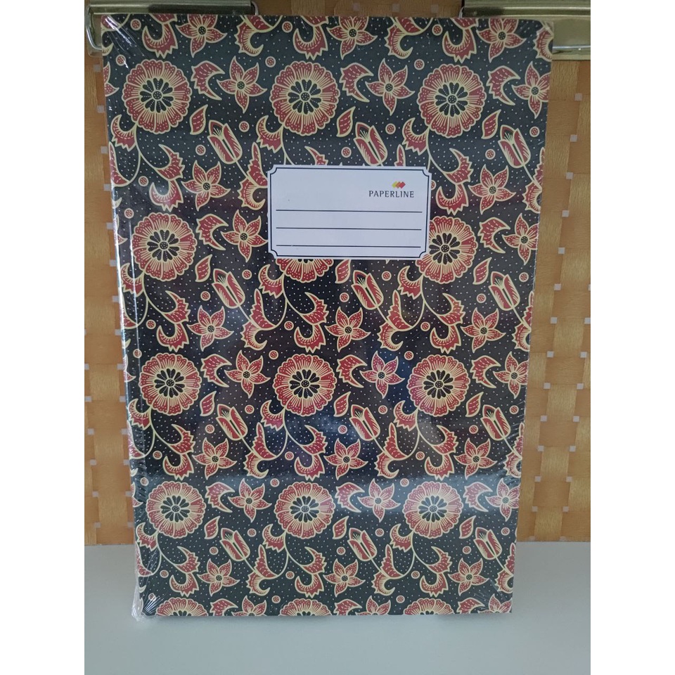 Jual Buku Hard Cover Paperline Folio Isi 100 Lembar Buku Akutansi Ppl