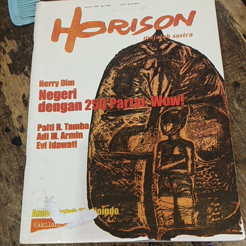 Jual majalah horison majalah sastra | Shopee Indonesia