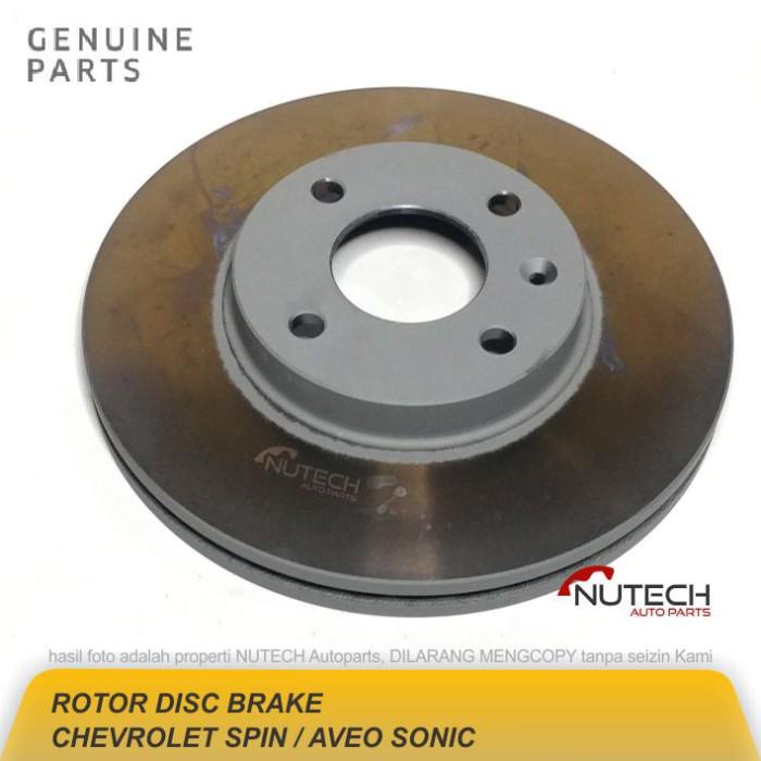 Jual Disc Brake Rotor Piringan Rem Cakram Chevrolet Spin Aveo Sonic Ori ...