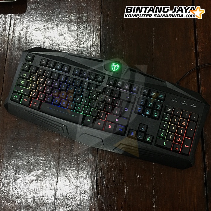 Jual Keyboard Gaming T-Dagger T-TGK106 Tanker | Shopee Indonesia