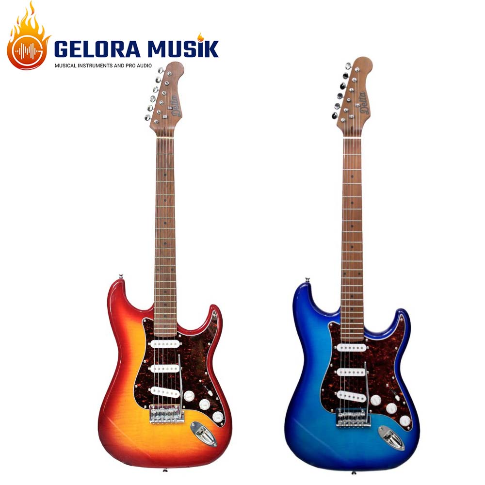 Jual Gitar Elektrik Delta DS502 | Shopee Indonesia