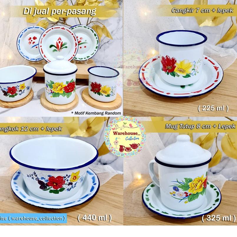 Jual テ CANGKIR SENG+LEPEK/ MUG SENG+LEPEK/ MANGKOK SENG+LEPEK JADUL ...
