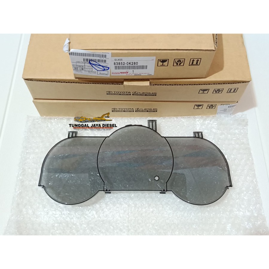 Jual Kaca Mika Speedometer Glass Toyota Fortuner Hilux 2005-2011 83852 ...