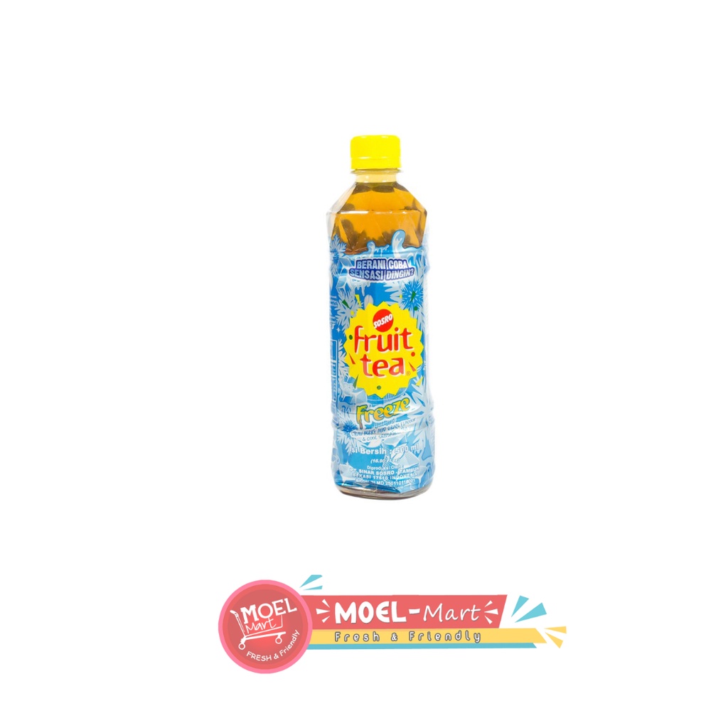 Jual SOSRO Fruit Tea Freeze 500ml | Shopee Indonesia