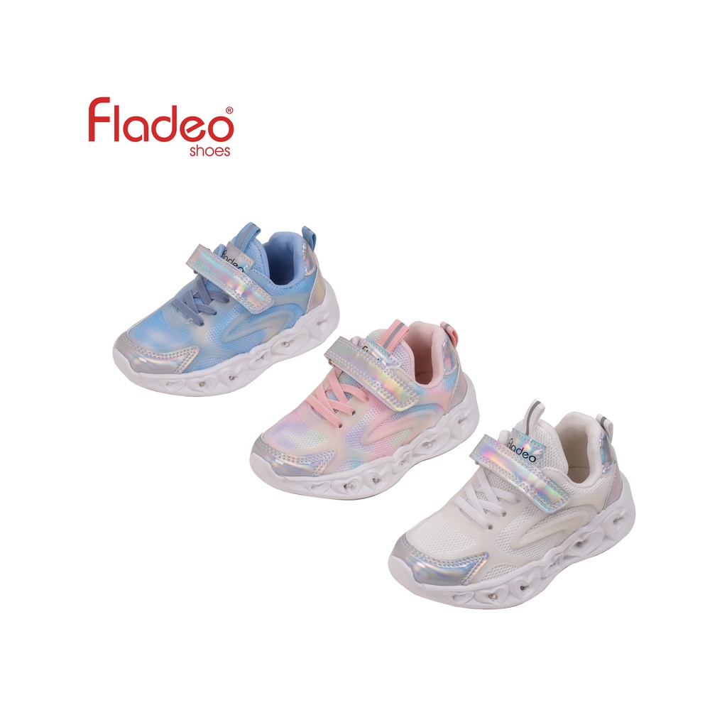 Jual Fladeo C23/KGSS38-1HX/Sepatu Sneakers LEDTali anak anak [ Kids ...