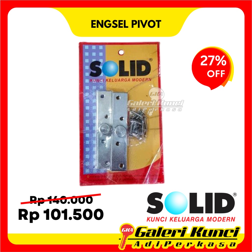 Jual Engsel Pivot SOLID EPT SLD 601 US32D Engsel Jendela Engsel Putar ...