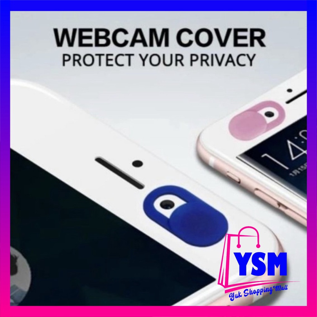 Jual YSM Penutup Pelindung Tutup Kamera Depan Laptop HP Webcam Camera ...