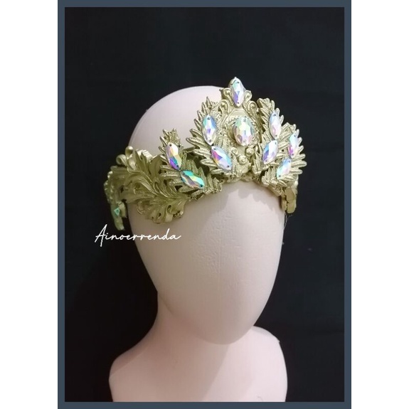 Jual Siger tari/acc tari/accesories kening/acc kepala/mahkota | Shopee ...