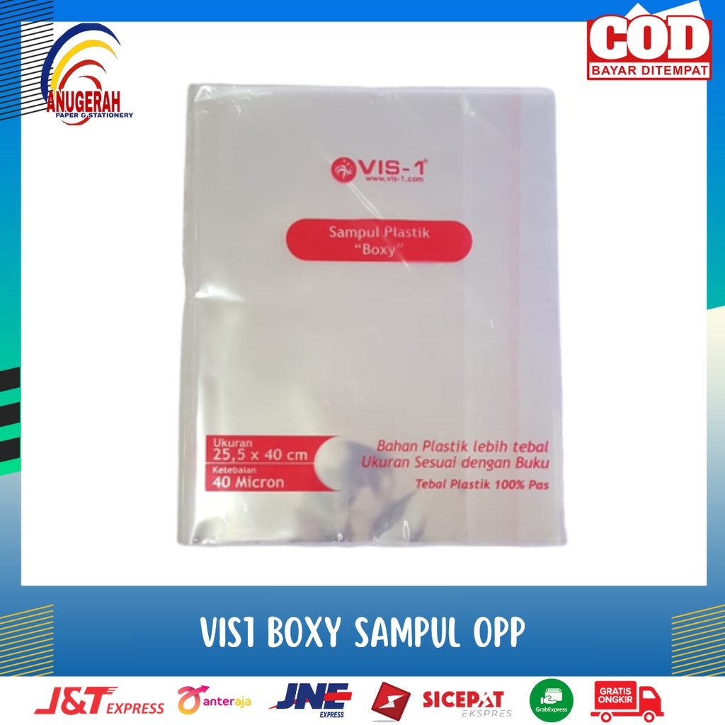 Jual VIS1 BOXY SAMPUL OPP (PAK) | Shopee Indonesia