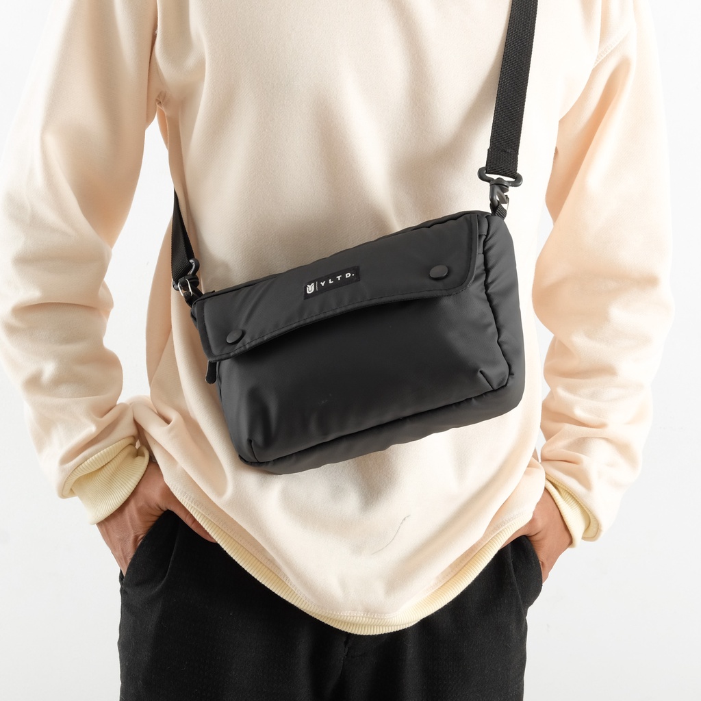 Jual YLTD - Sling Bag Waterproof Tas Selempang Pria Premium Kekinian ...