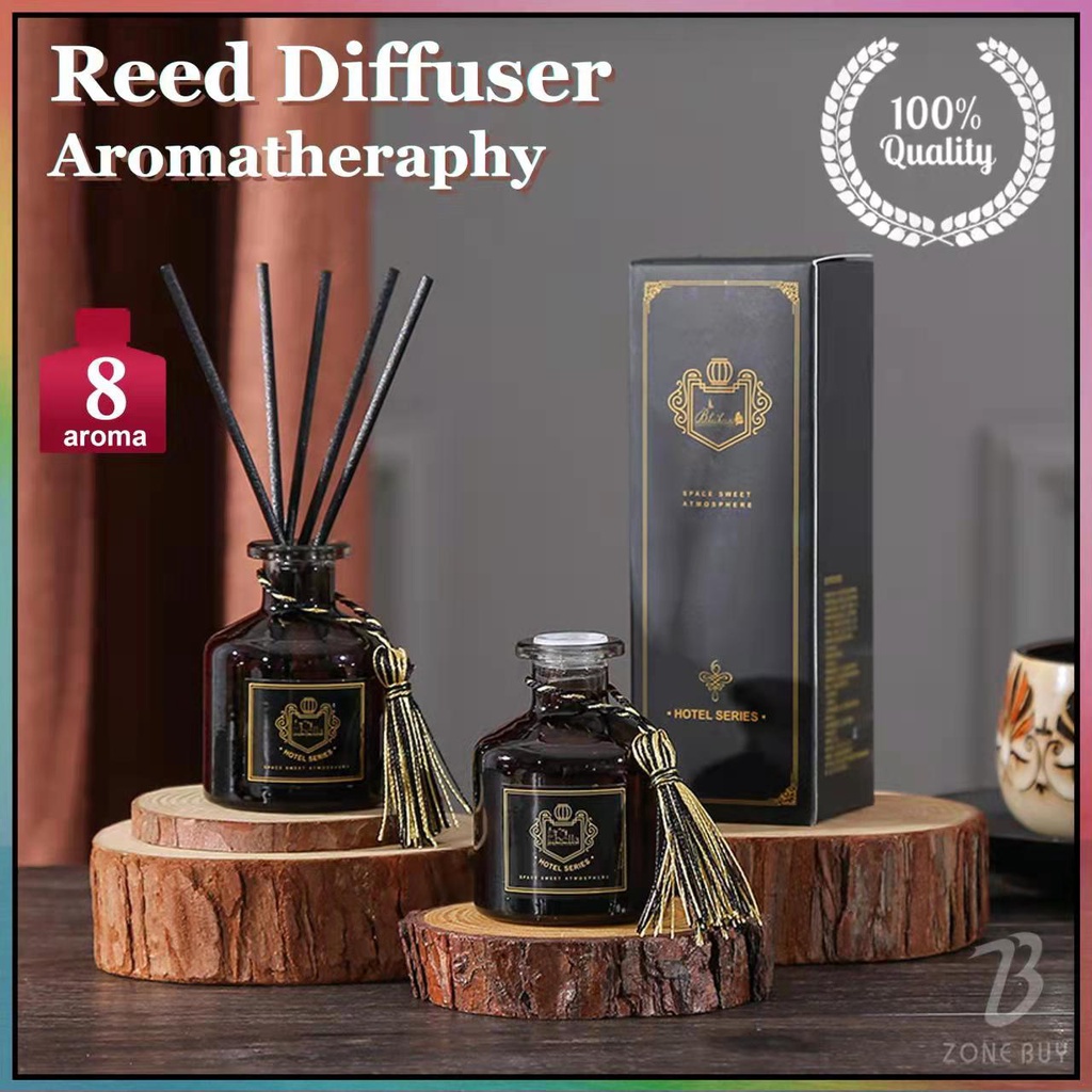 Jual 100% ORI Reed Diffuser Aromatherapy Bunga Difuser Aroma Pengharum ...