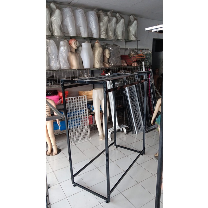 Jual GAWANG BAJU KOTAK MULTIRAM - gawang baju besi - rak baju besi ...