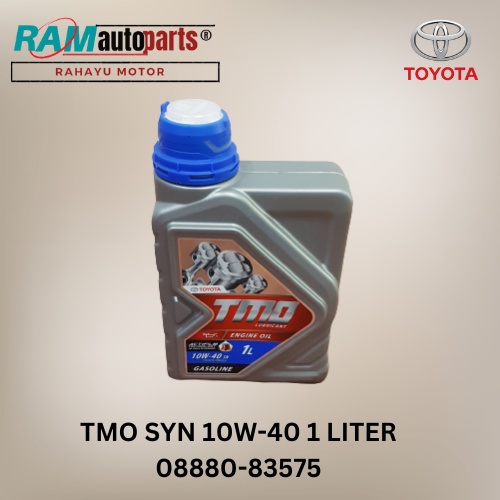 Jual TOYOTA TMO SYN 10W-40 ORIGINAL 1 LITER | Shopee Indonesia