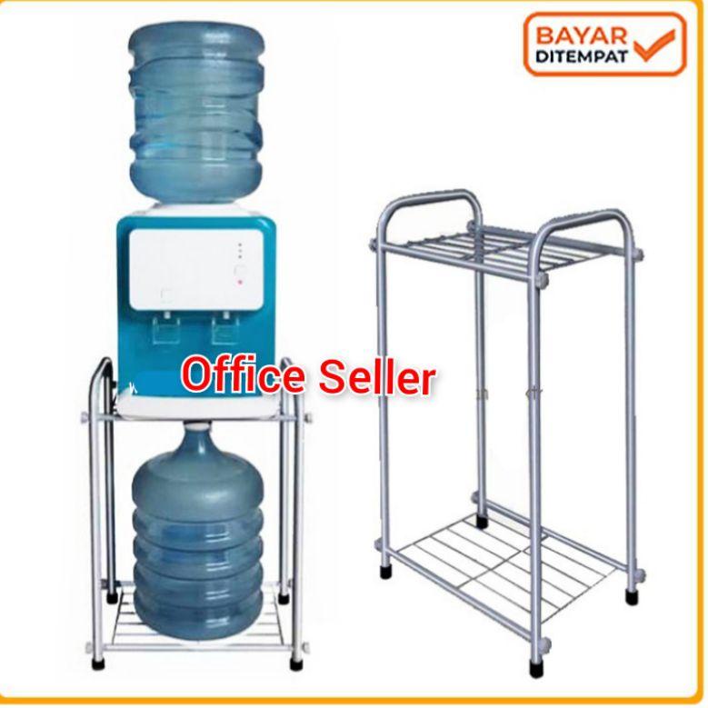 Jual REKOMENDASI RAK MINIMALIS Dispenser Galon 2 Susun Stainless Dapur ...