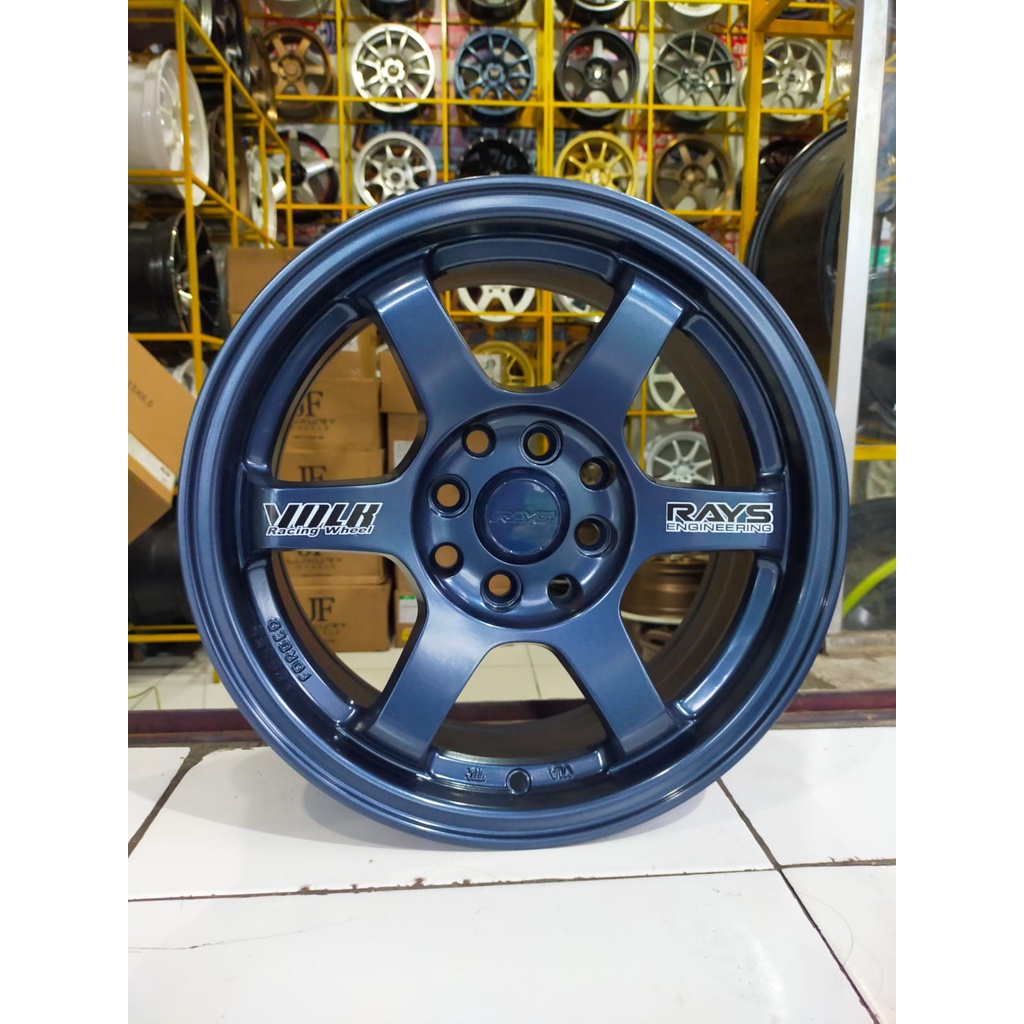 Jual VELG RAYS TE37 | Shopee Indonesia