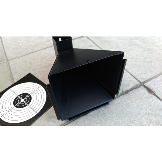 Jual Pellet Trap/ Target Zeroing/ Metsil/ Metal Silhouette High Quality ...