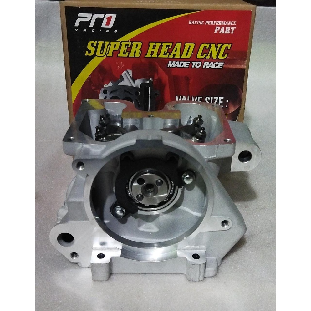 Jual CILINDER HEAD MX RACING CYLINDER HEAD JUP MX CERAMIK RACING PRO 1 ...