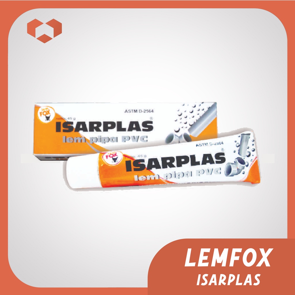 Jual LEM ISARPLAS PVC / LEM PIPA / TUBE / KALENG ORIGINAL | Shopee ...