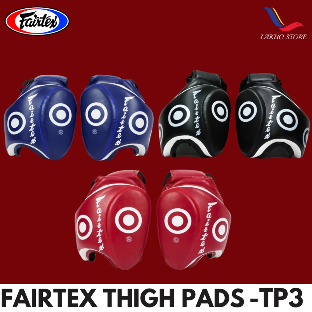 Jual FAIRTEX THIGH PADS TP3 / PELINDUNG PAHA / SASARAN PAHA KAKI ...