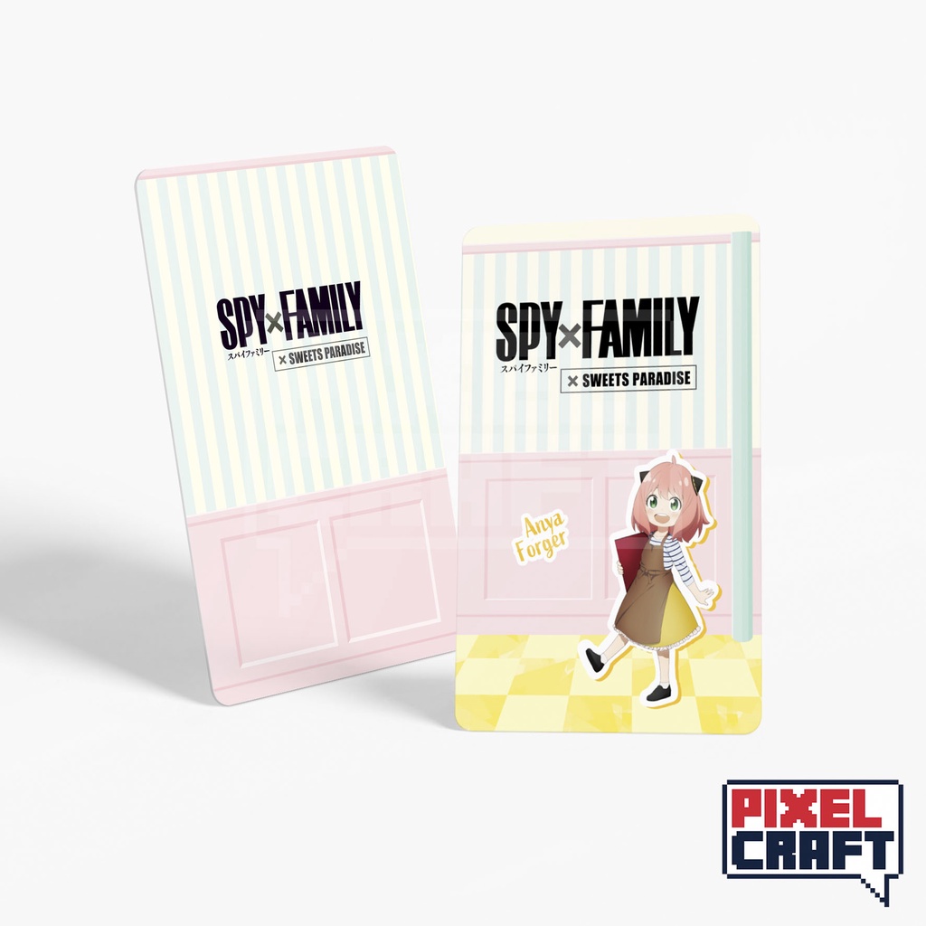 Jual Photocard Karakter Anime SPY x FAMILY (Sweet Paradise ver ...