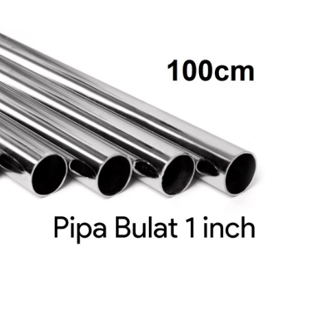 Jual PIPA BESI BULAT 1inch UKURAN 100CM BAHAN BESI GANTUNGAN BAJU ...
