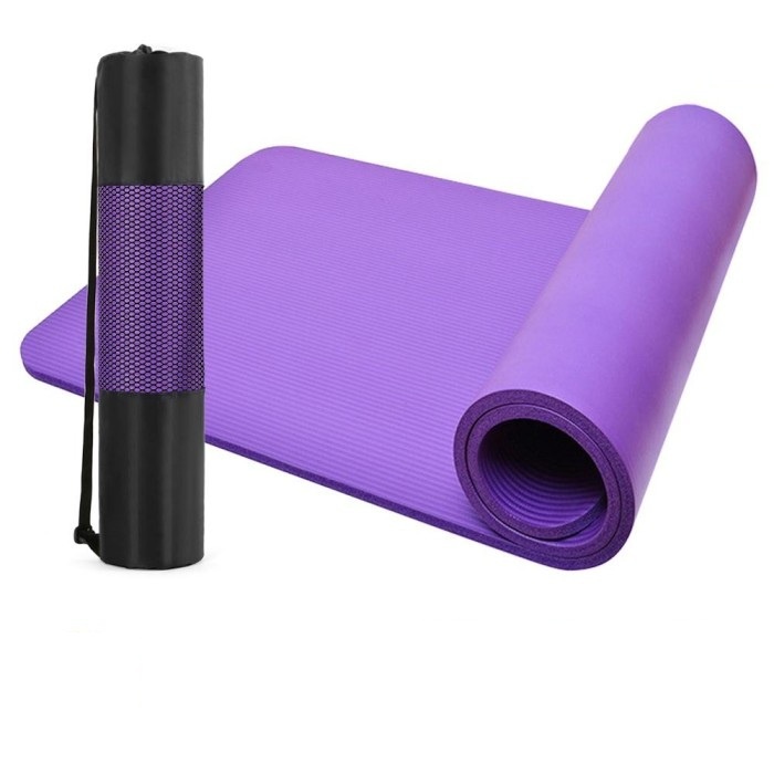 Jual Matras Olahraga Ketebalan 8mm Lengkap Dengan Tali Tas | Shopee ...