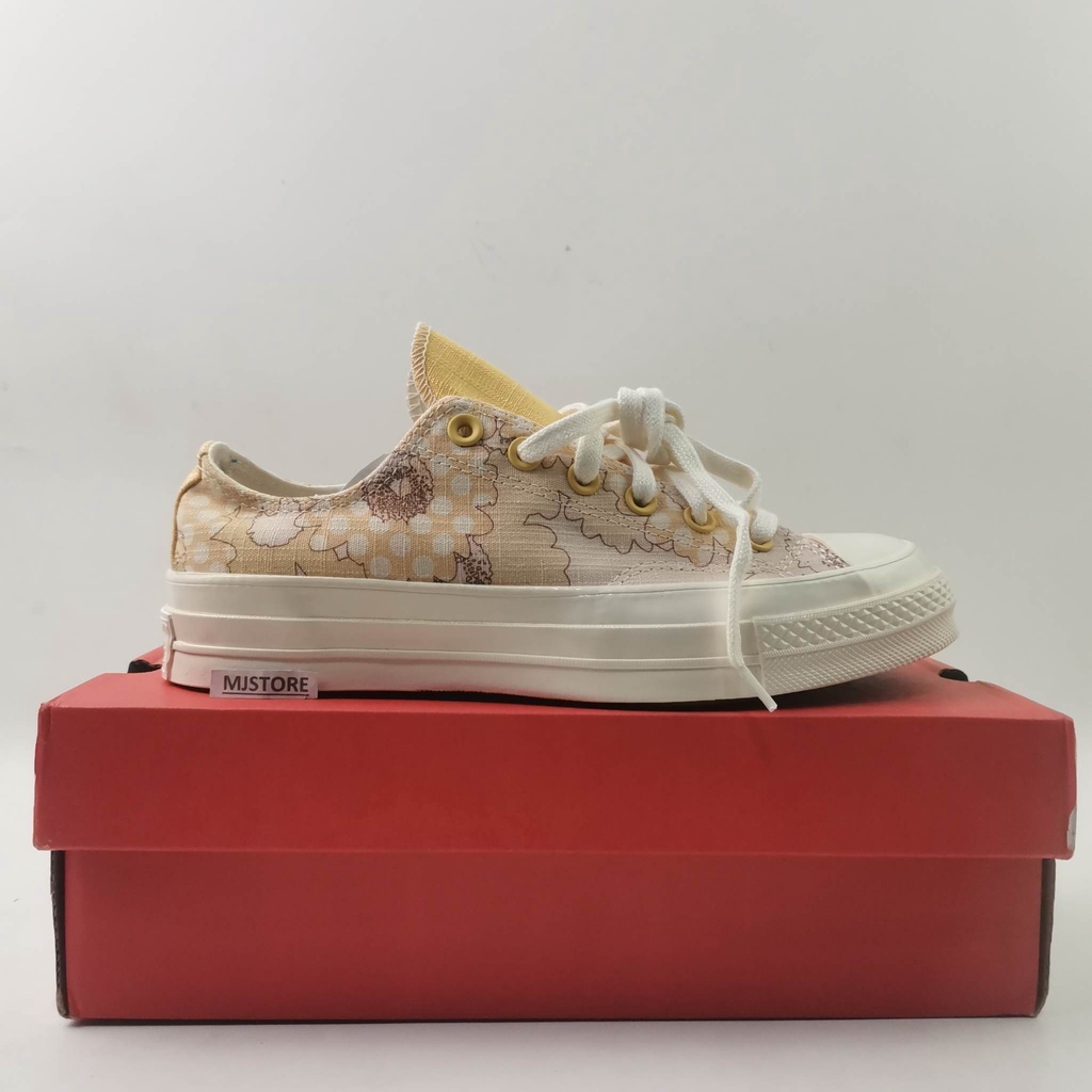 Jual Sepatu CONVERSE CHUCK 70 Cyber Mango WOMEN'S SNEAKERS Map | Shopee ...