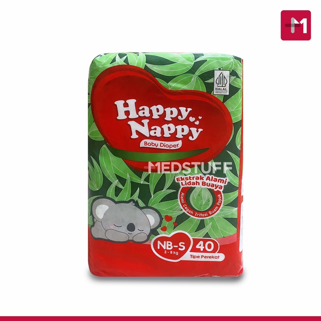 Jual Happy Nappy Diaper Popok Bayi Happy Nappy Perekat Baby Diaper ...