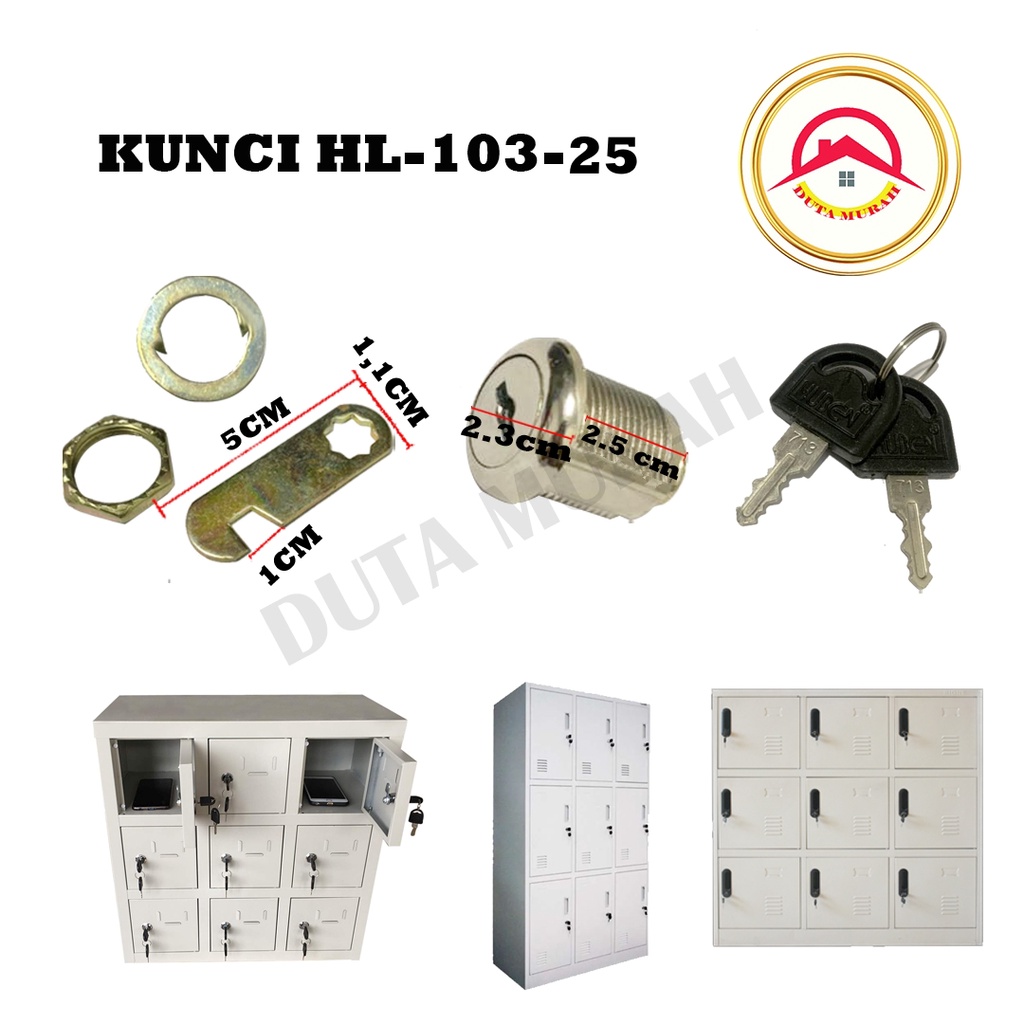 Jual Kunci loker lemari /Laci 103... Camlock besi chrome..kwalitas terbaik | Shopee Indonesia
