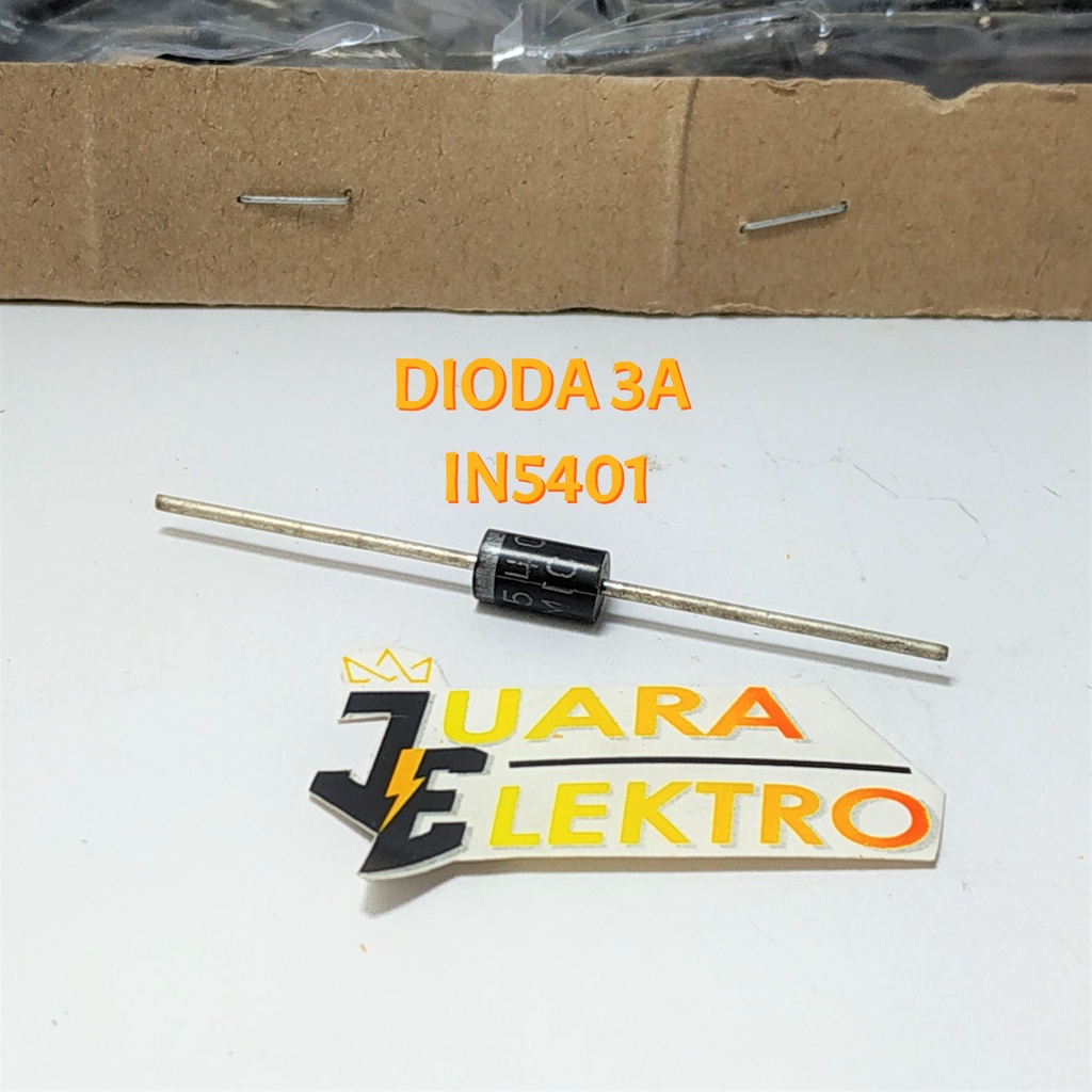 Jual (10 PCS) DIODA 3A IN 5401 , IN 5404 , IN 5408 | VARIASI DIODA 3 ...
