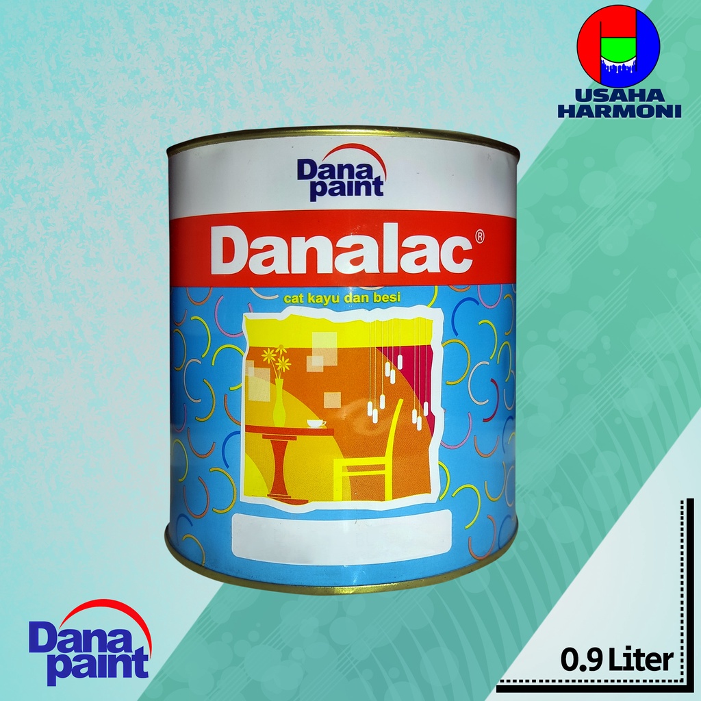 Jual Cat Minyak Danalac | Ukuran : 1L | Shopee Indonesia